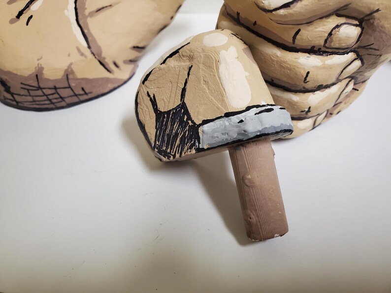 3d-printed Hand Crafted Tea Set – Hand-painted Comic Style Decor ...