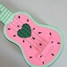 Hand-painted Ukulele Decor - Etsy