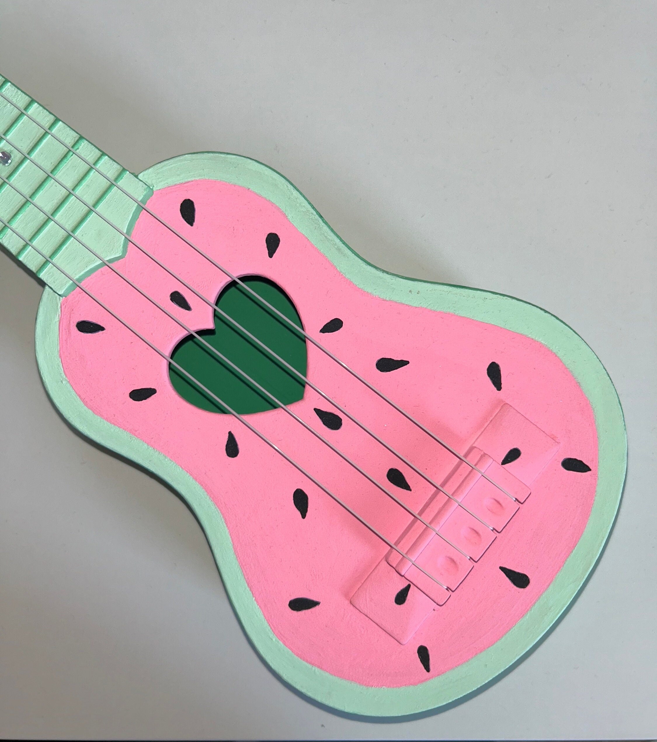 Hand-painted Ukulele Decor - Etsy