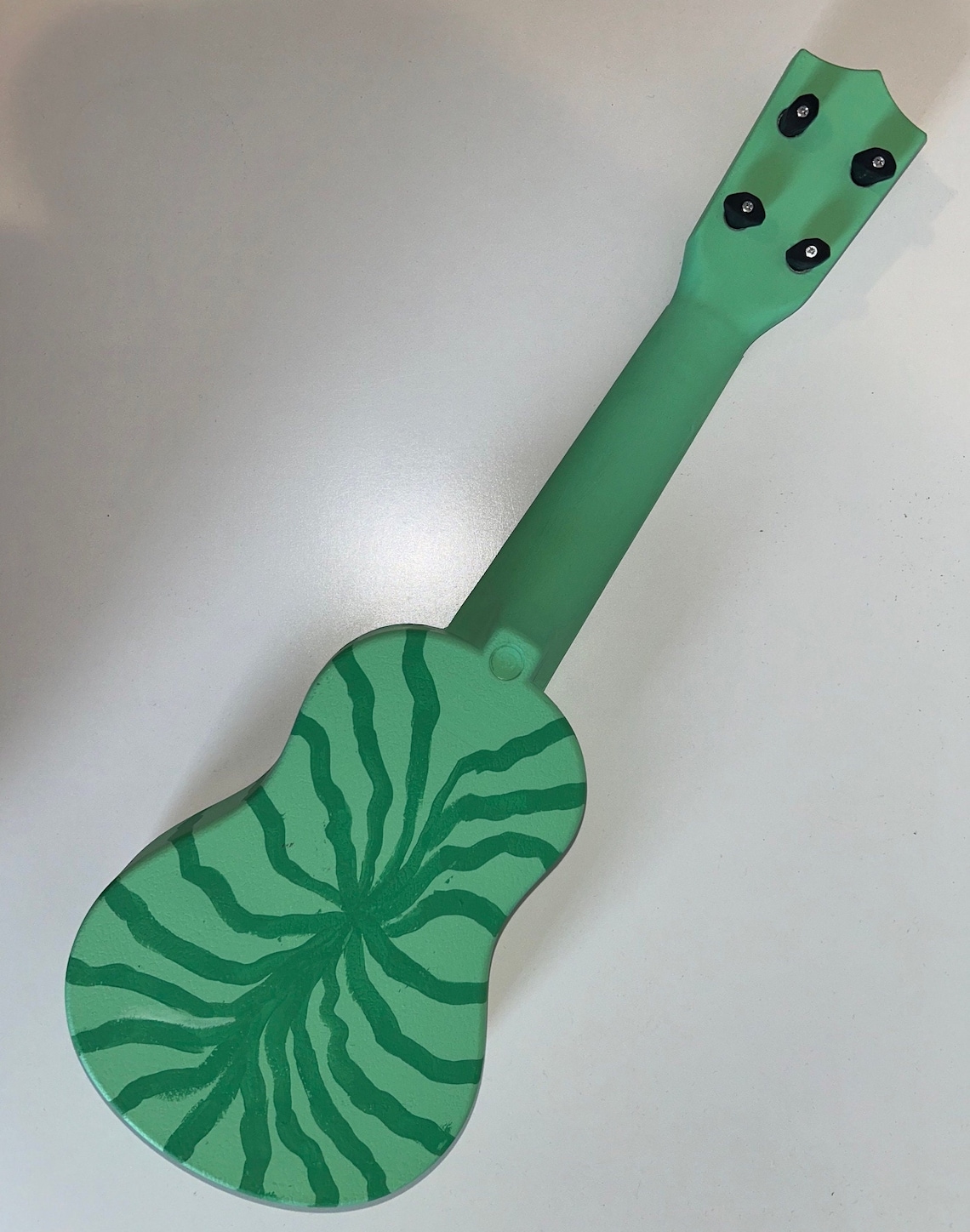 Hand-painted Ukulele Decor - Etsy