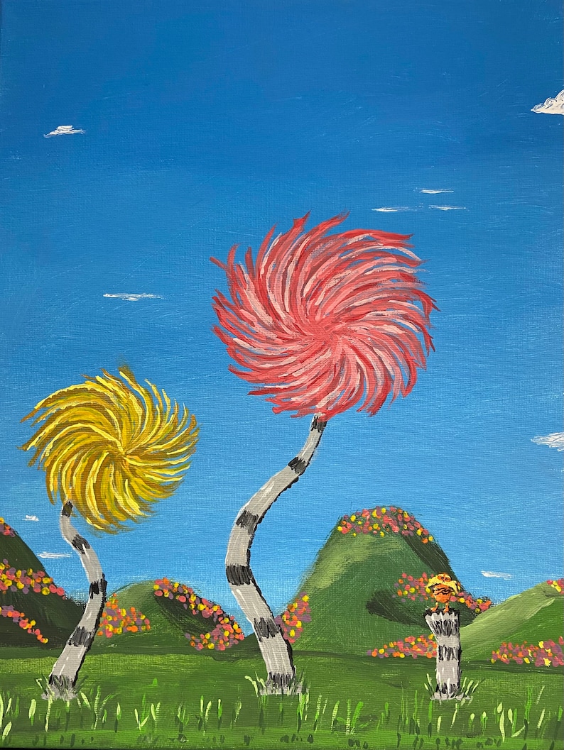 Truffula Trees - Etsy