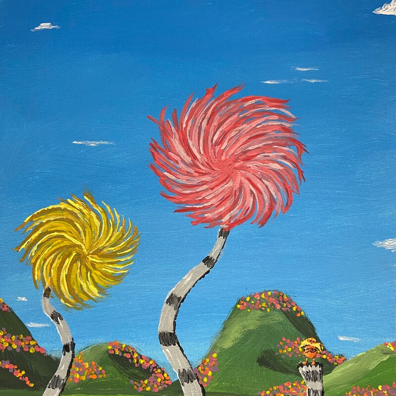 Truffula Tree - Etsy