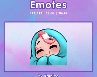 Comfy Emote | Etsy
