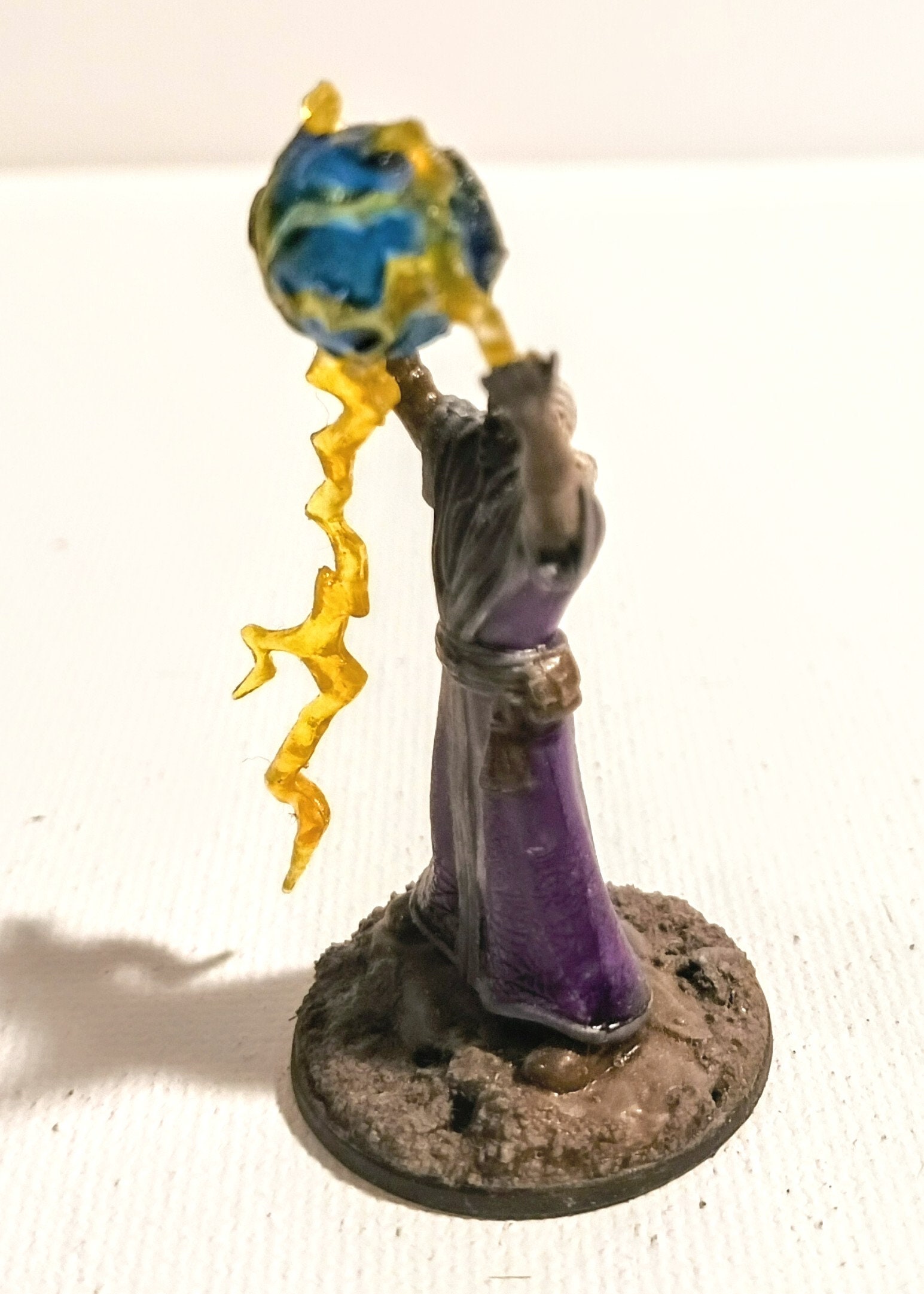 Male Drow Wizard - Etsy