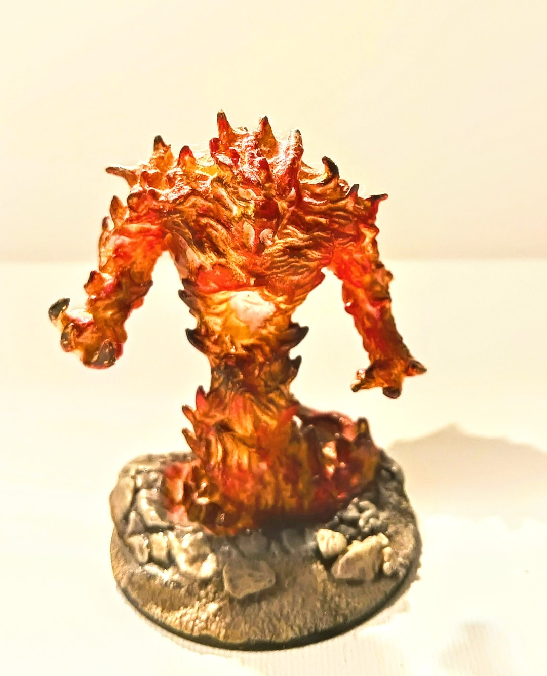 Medium Fire Elemental - Etsy