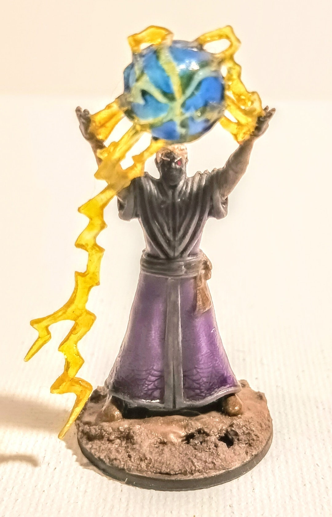 Male Drow Wizard - Etsy