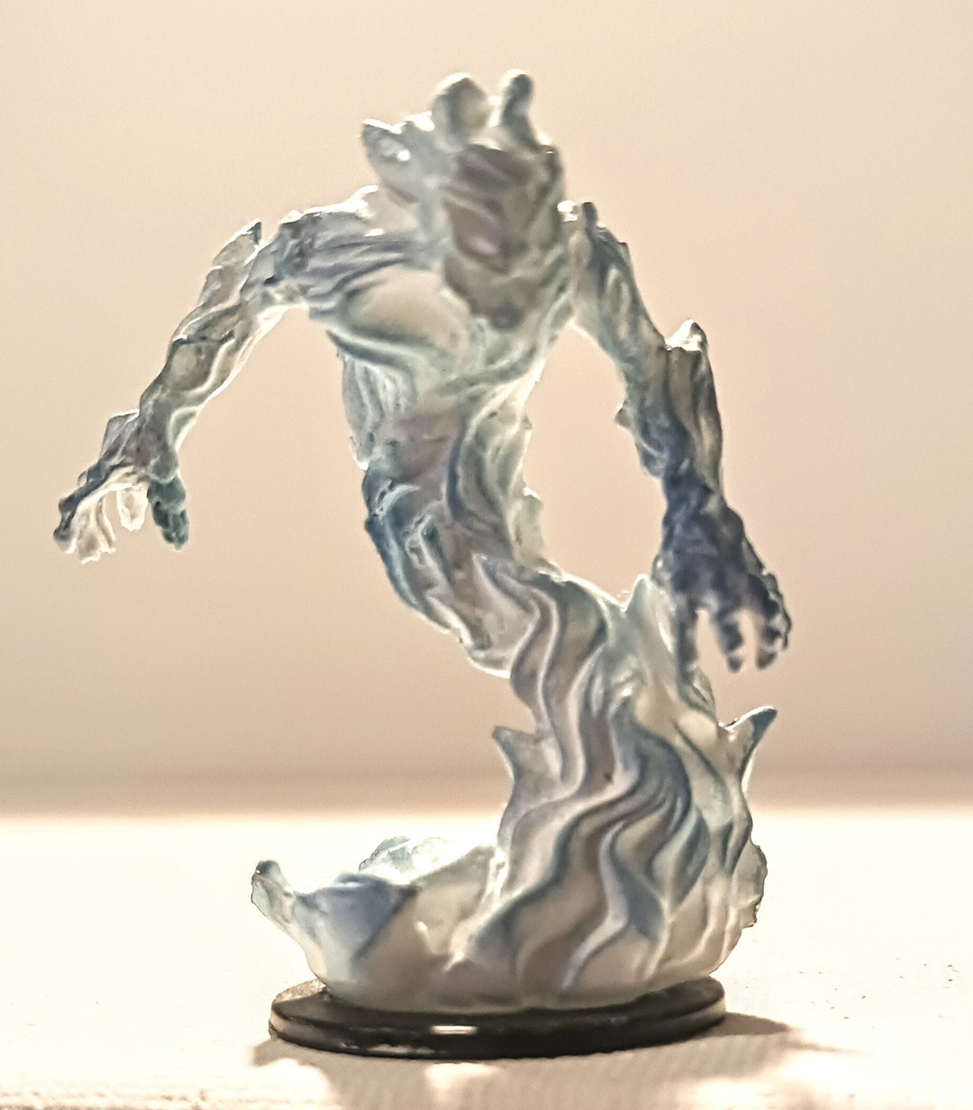 Small Blue Flame Fire Elemental - Etsy