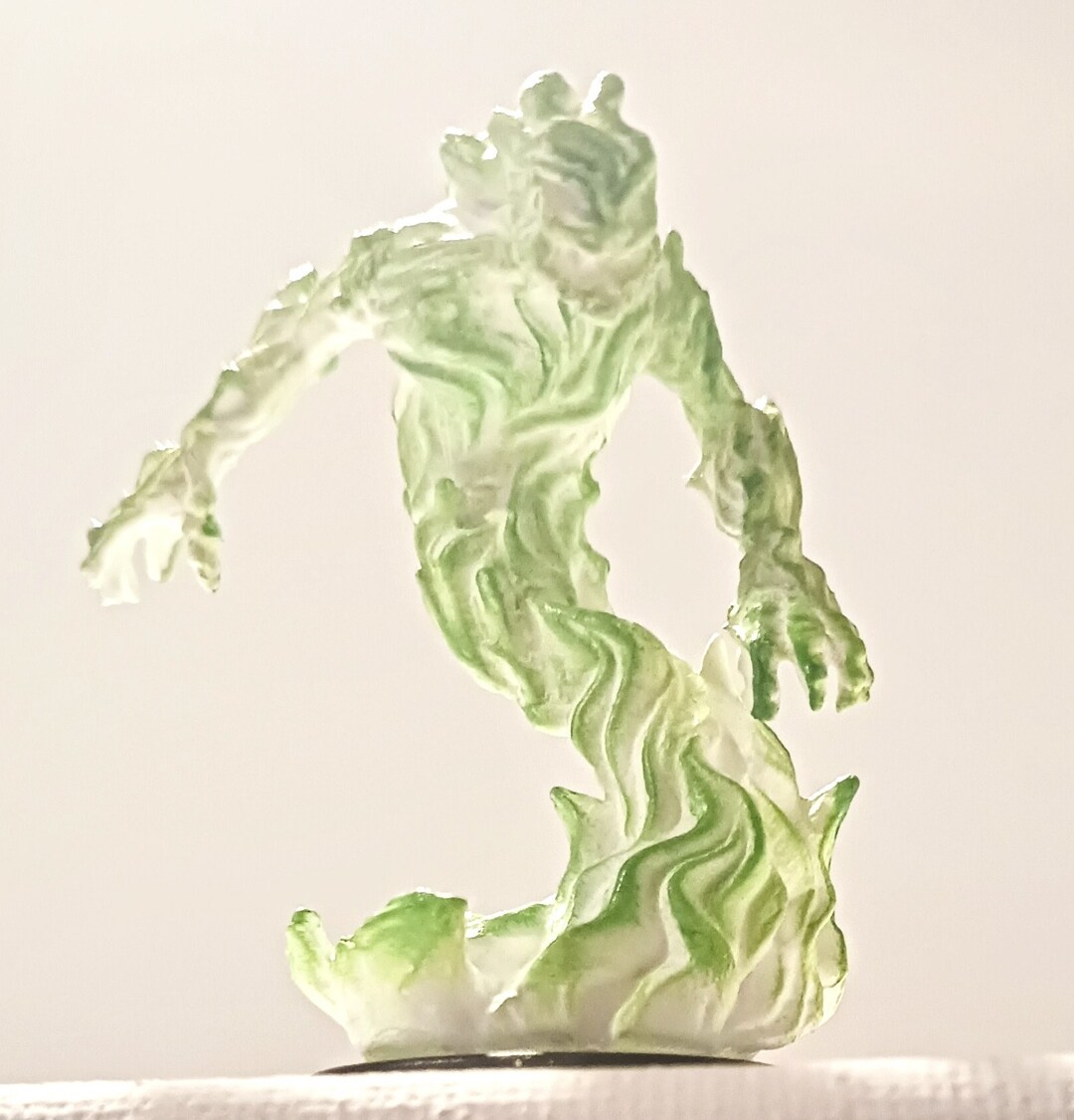 Small Ghost Flame Fire Elemental - Etsy