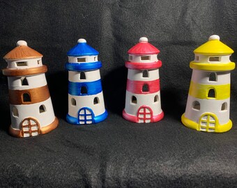 Lighthouse Holder | Etsy