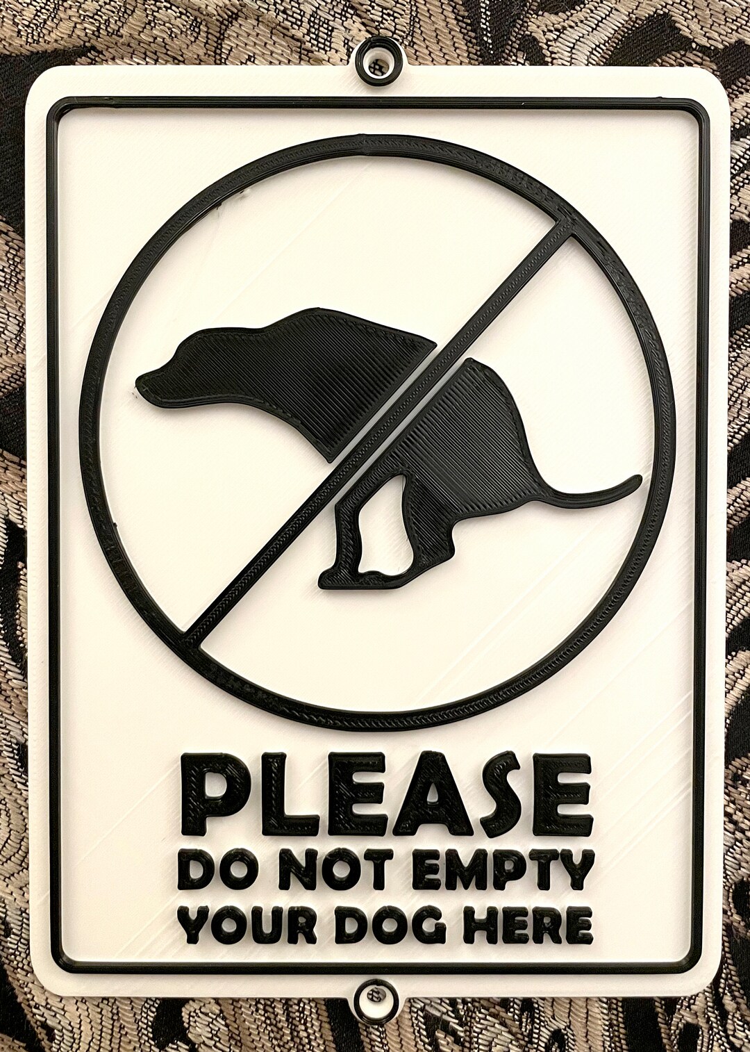 Dog Poop Yard Sign - Etsy