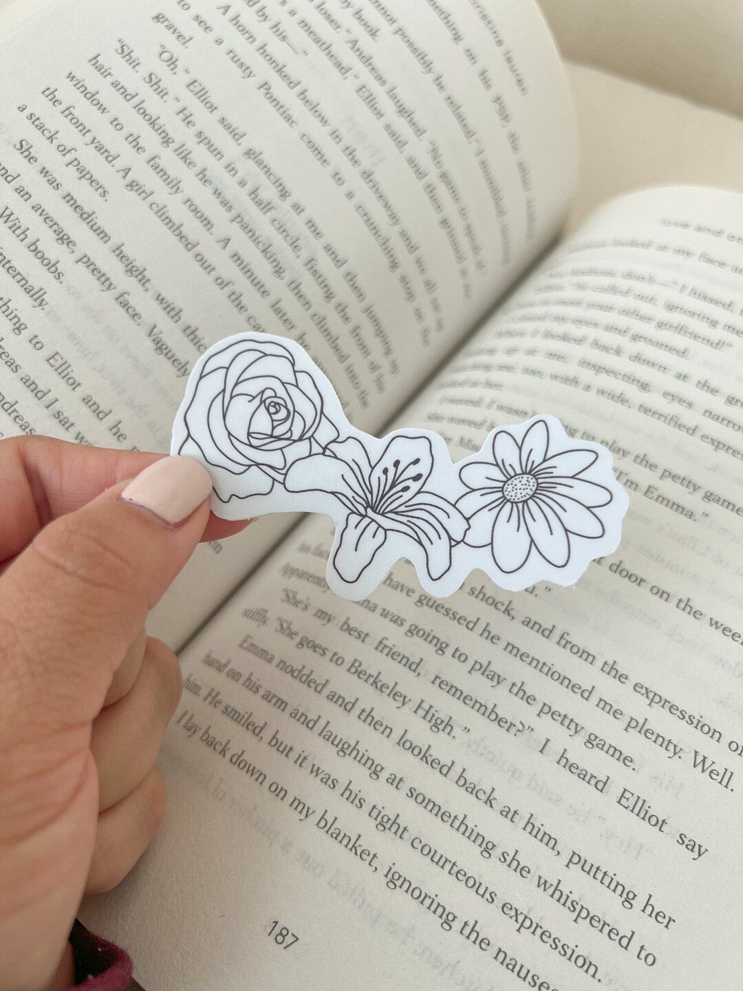 Calloway Sisters Stickers | Lily, Rose, Daisy - Etsy