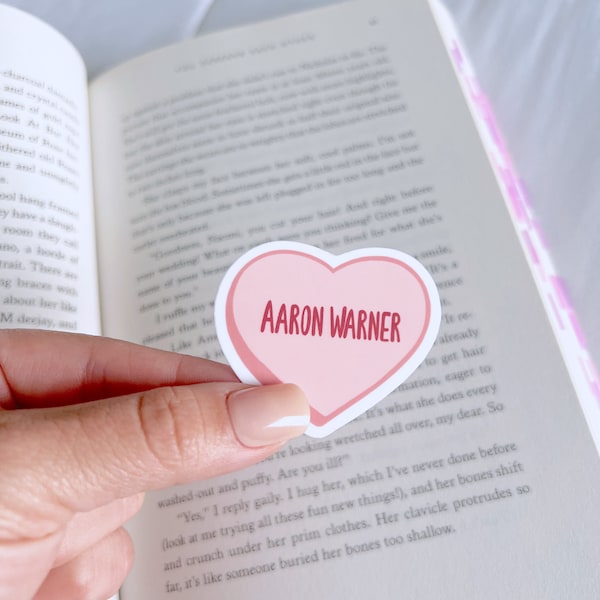 Aaron Warner Stickers - Etsy
