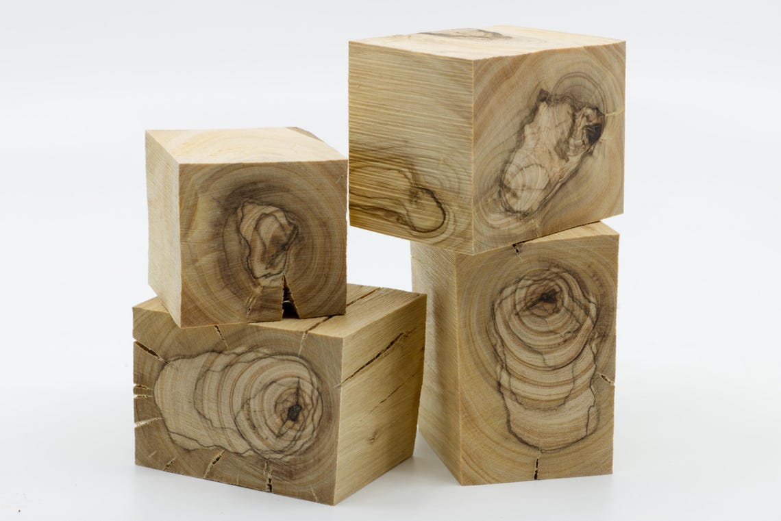 Olive Wood Blocks / Blanks for DIY - Etsy
