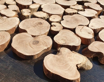 Olive Wood Slices - Etsy