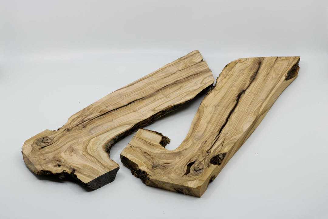 2x Olive Wood Slabs for DIY / Epoxy - Etsy