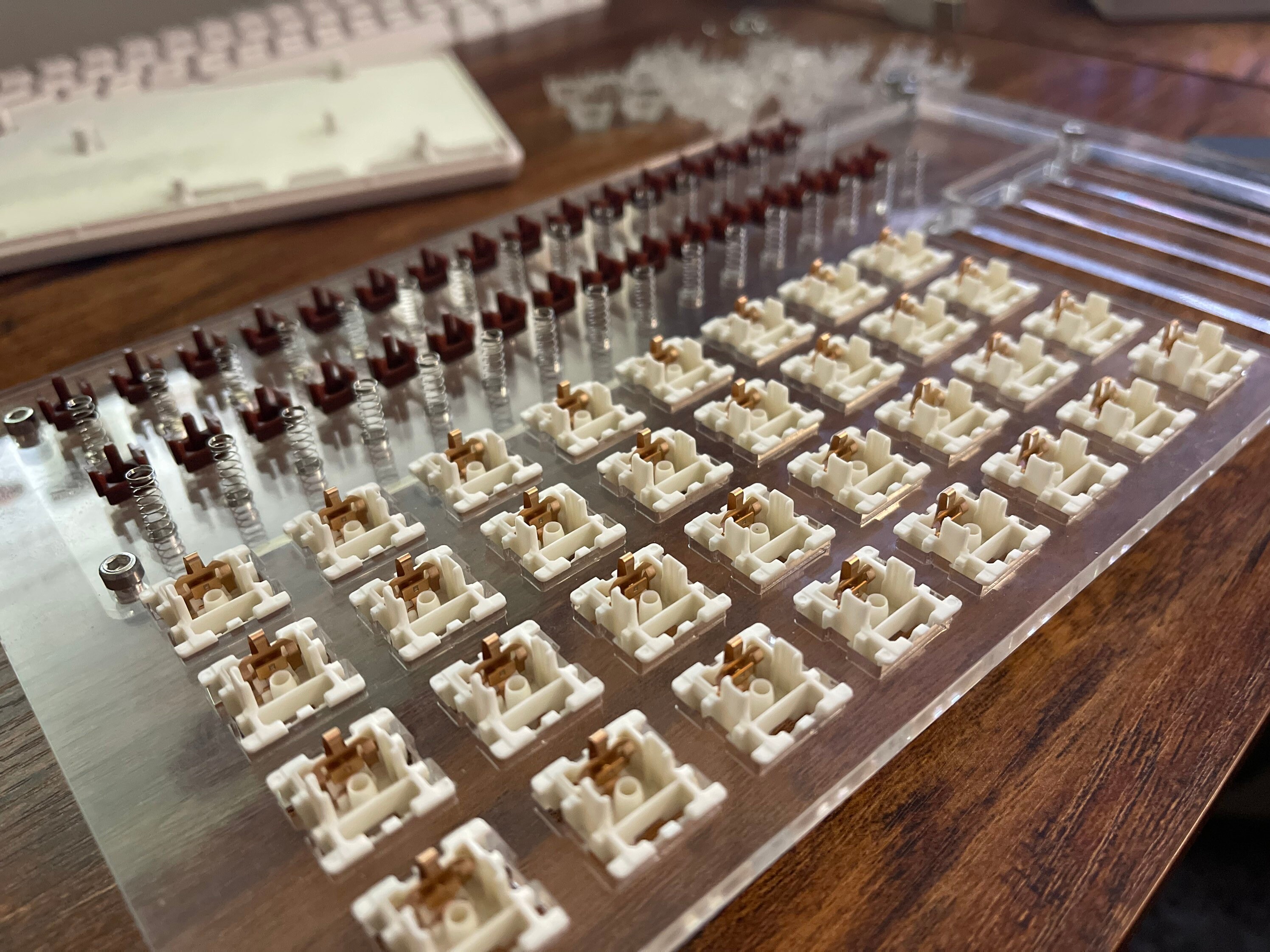 Custom TKL Mechanical Keyboard | Etsy