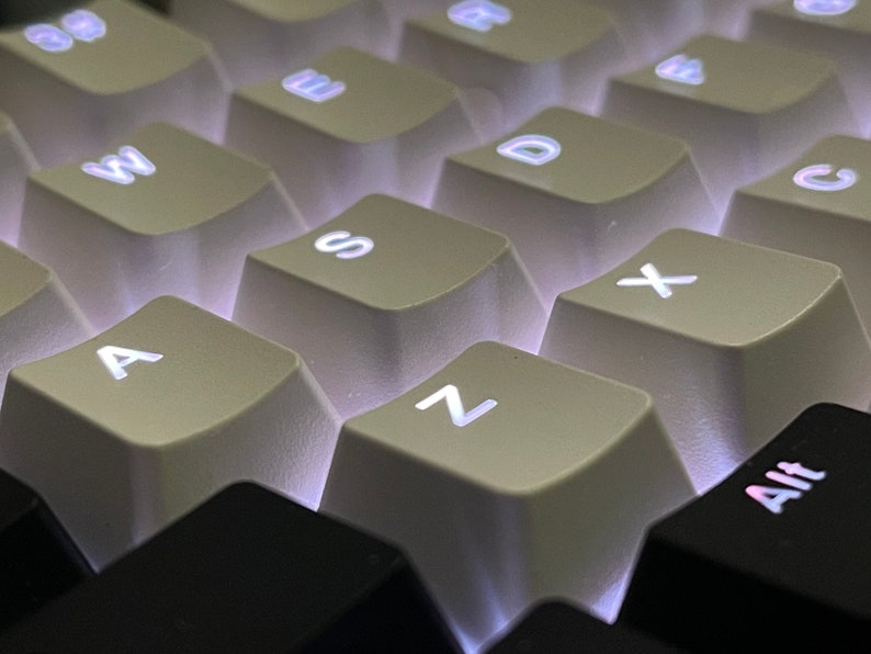 Custom TKL Mechanical Keyboard | Etsy