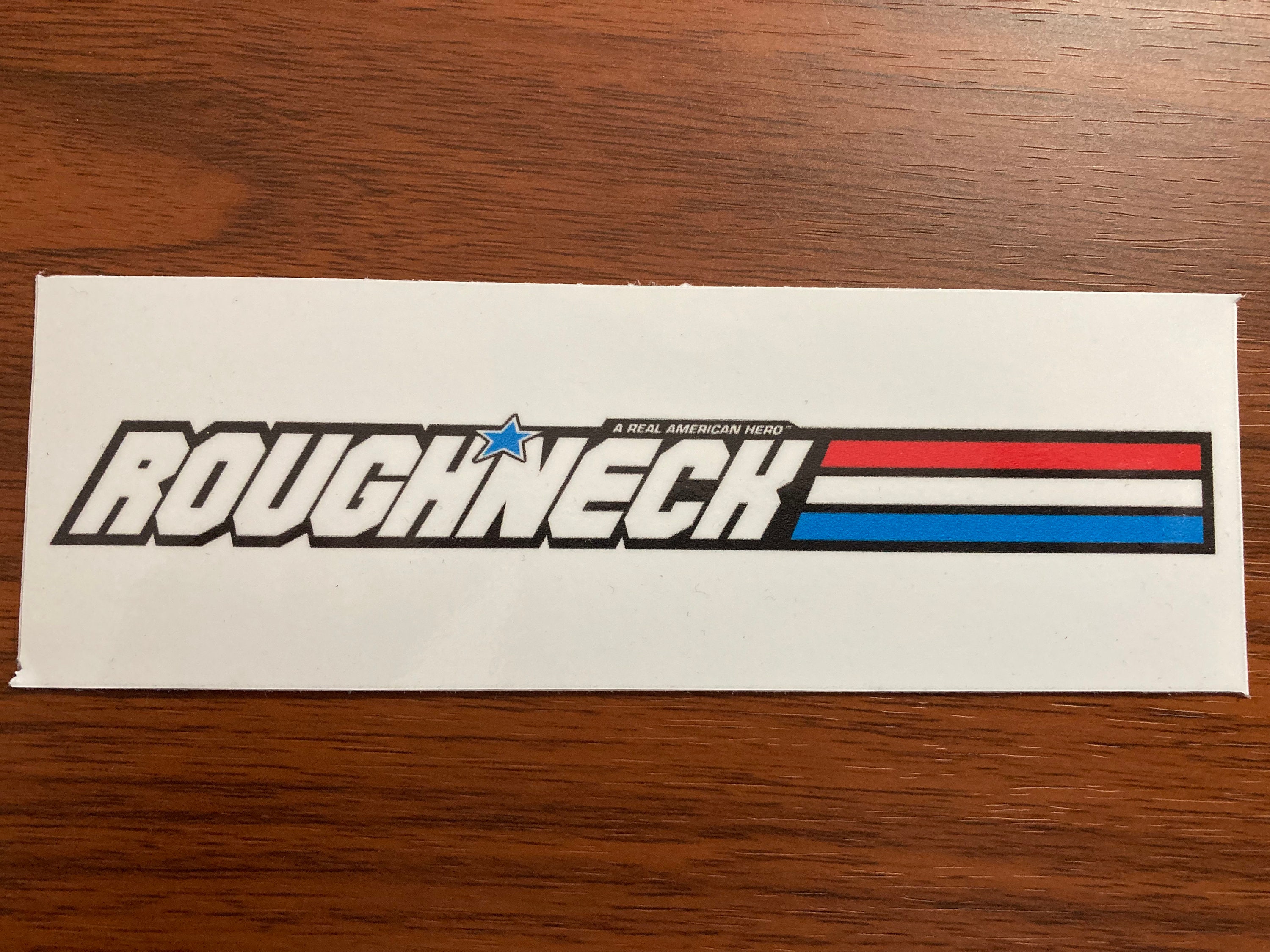 Roughneck Stickers