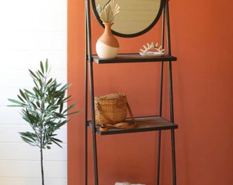Metal Ladder Shelf - Etsy