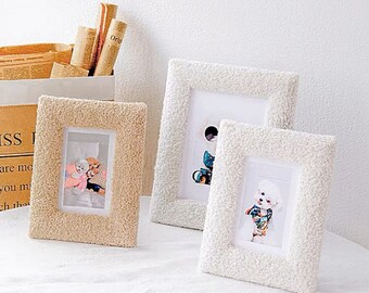 Furry Picture Frames - Etsy