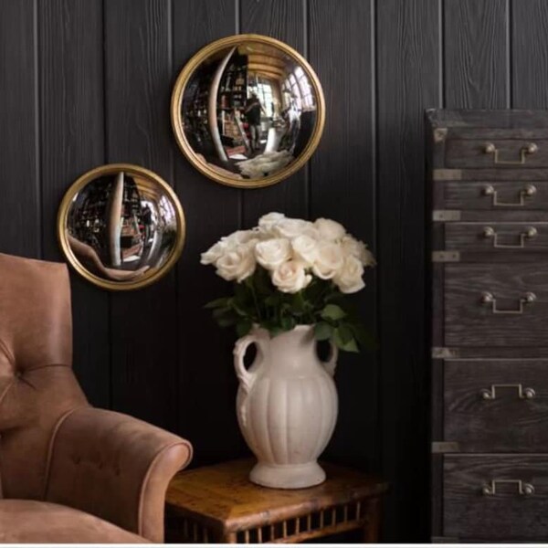 Bullseye Mirror - Etsy