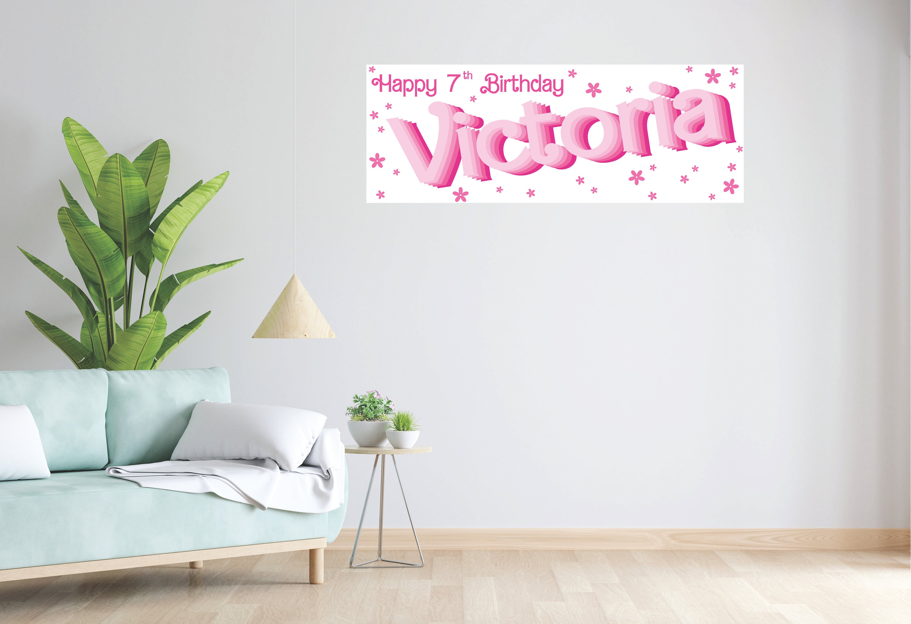 Downloadable Barbie Birthday Banner - Personalized - Etsy