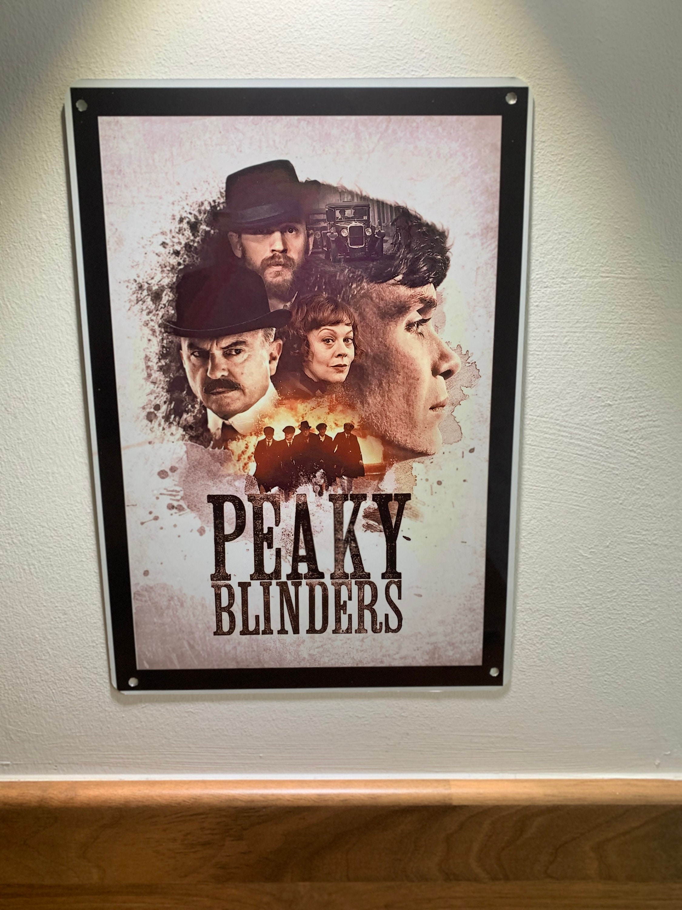 Peaky Blinders Metal Sign - Etsy