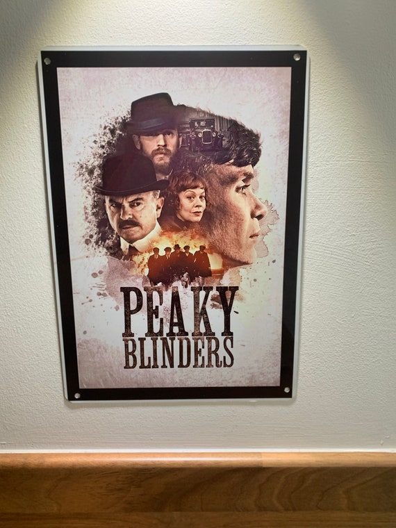 Peaky Blinders Metal Sign | Etsy