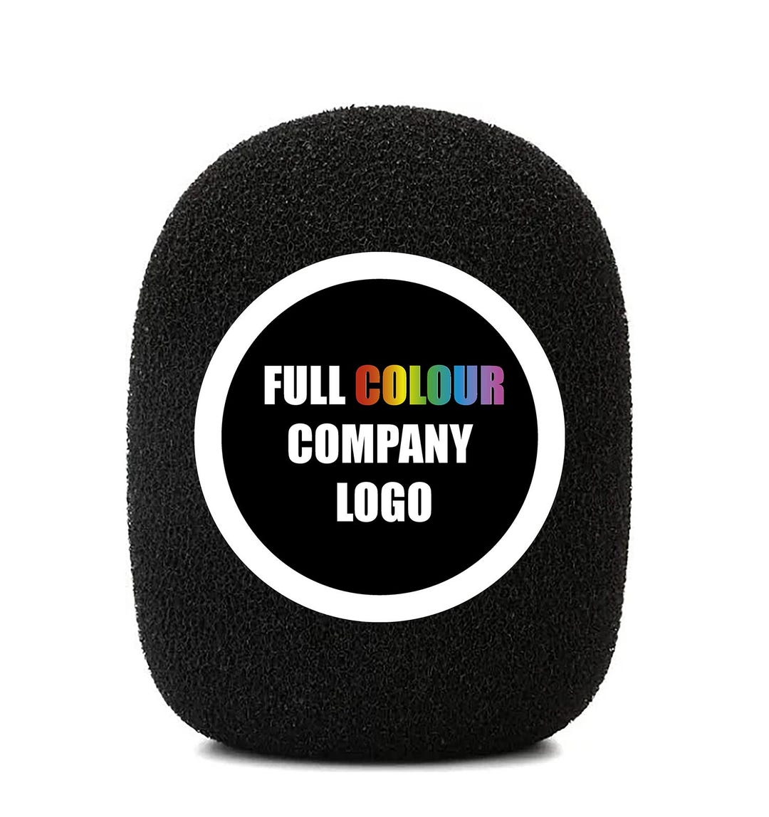 Custom Branded Logo RØDE Wireless Go II / DJI Rectangular Slot ...