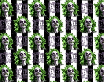 Horror Scream Character Seamless Pattern File, Instant Download - Etsy