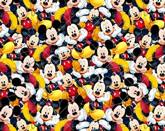 Horror Scream Character Seamless Pattern File, Instant Download - Etsy