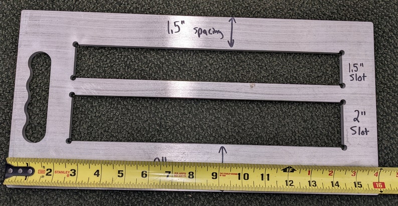 Timber Framing Square Rule Layout Tenon Gauge Checker - Etsy