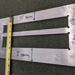 Timber Framing Square Rule Layout Tenon Gauge Checker - Etsy