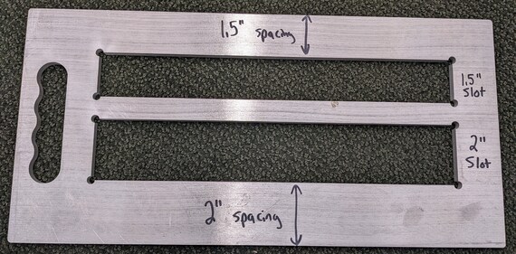 Timber Framing Square Rule Layout Tenon Gauge Checker - Etsy