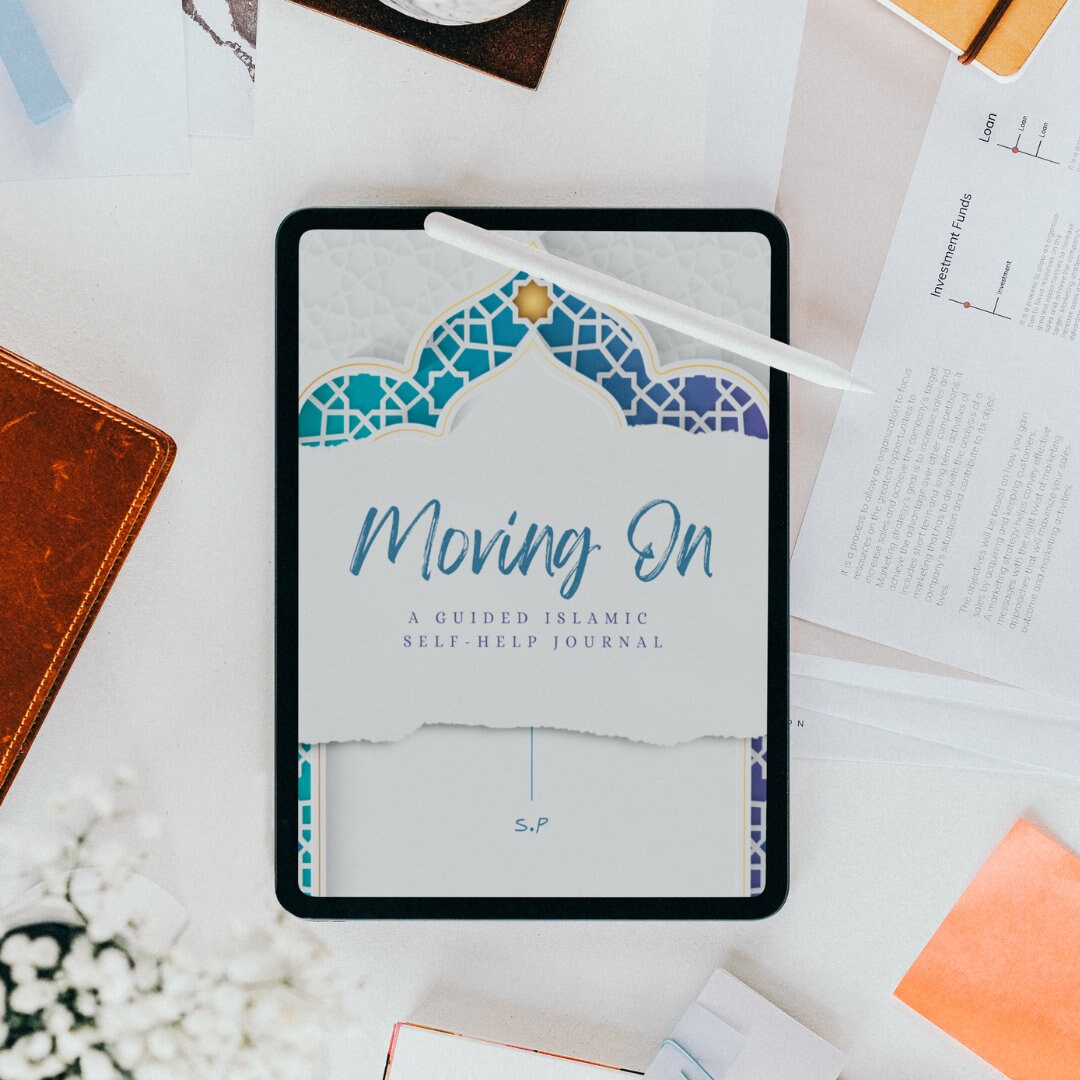 Moving on - A Guided Islamic Self-help Journal - Etsy
