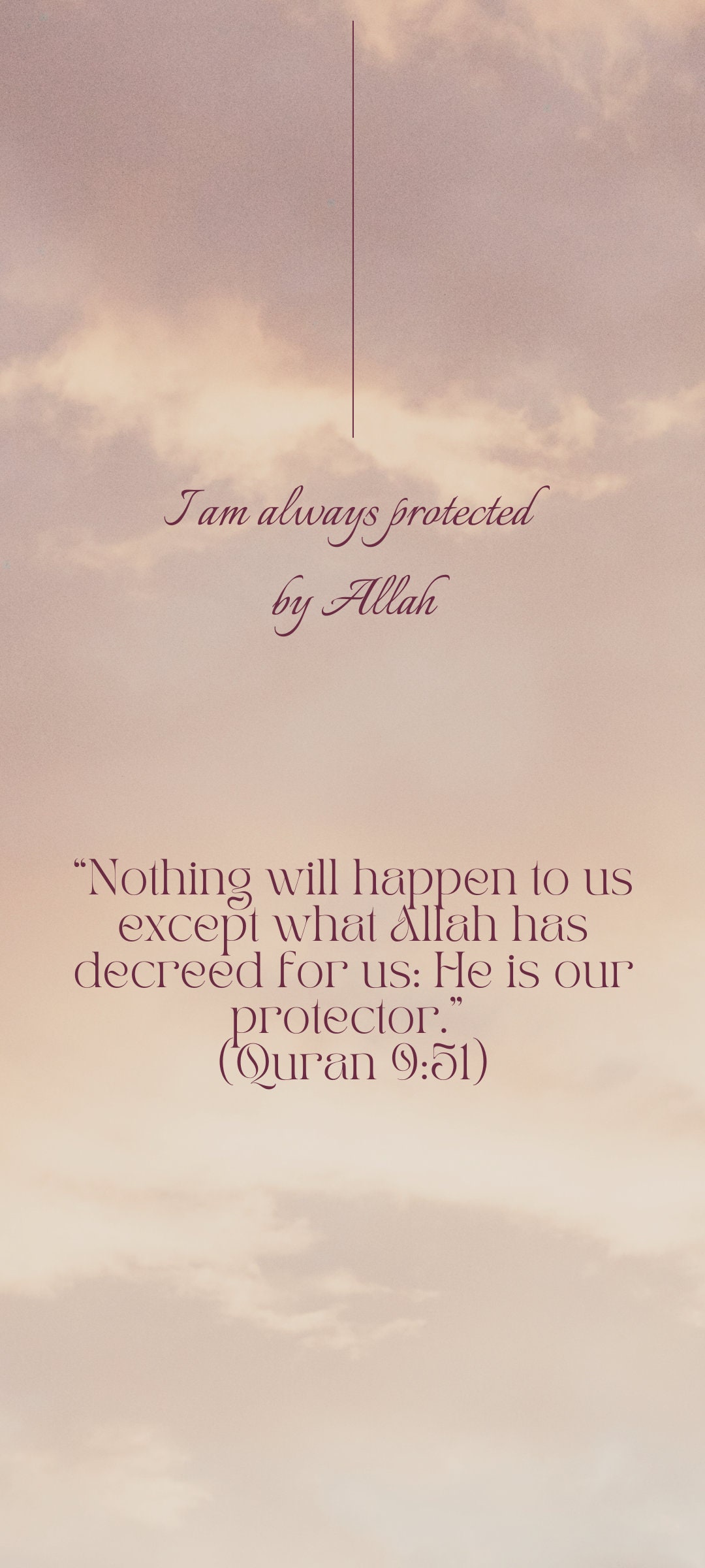 5 Islamic Affirmation Lockscreens Wallpaper for Samsung - Etsy