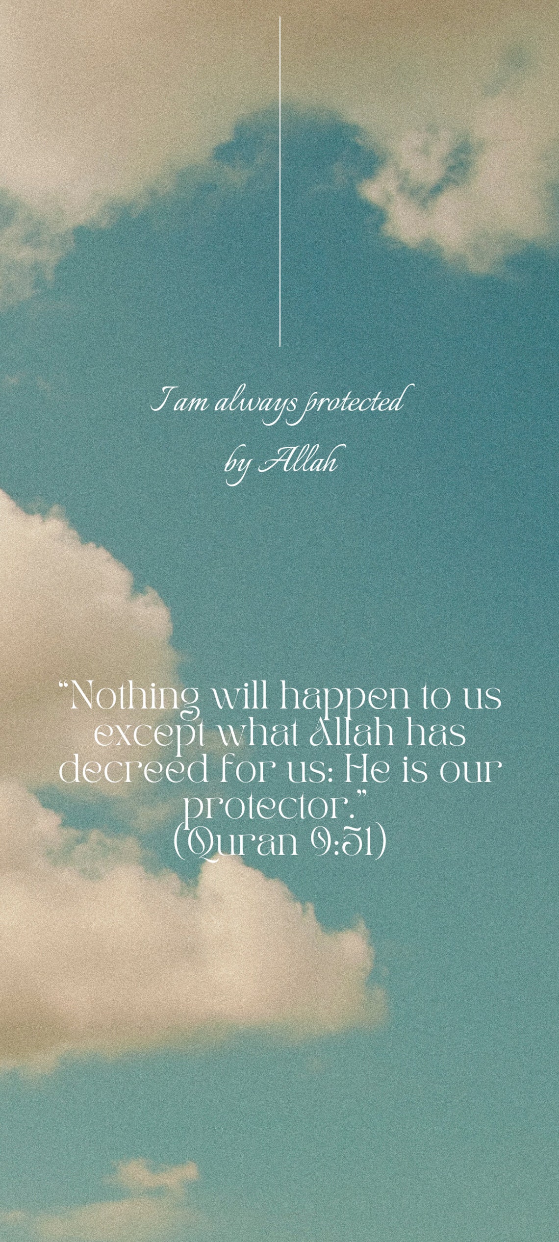 Islamic Affirmation Lockscreen Wallpapers for Samsung - Etsy
