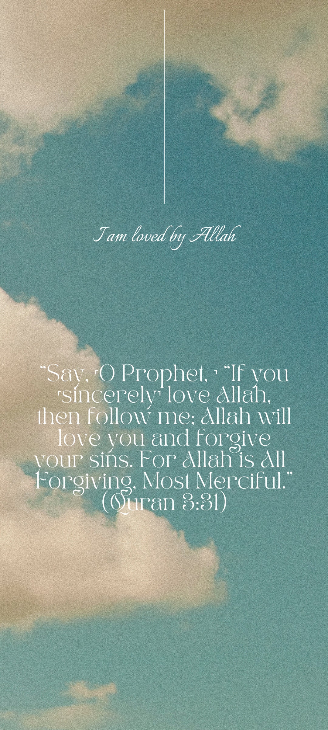 Islamic Affirmation Lockscreen Wallpapers for Samsung - Etsy