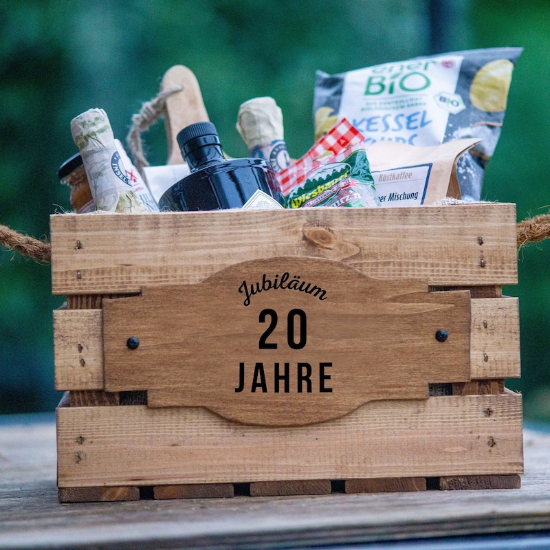 Geschenk mitarbeiter jubiläum - Etsy.de