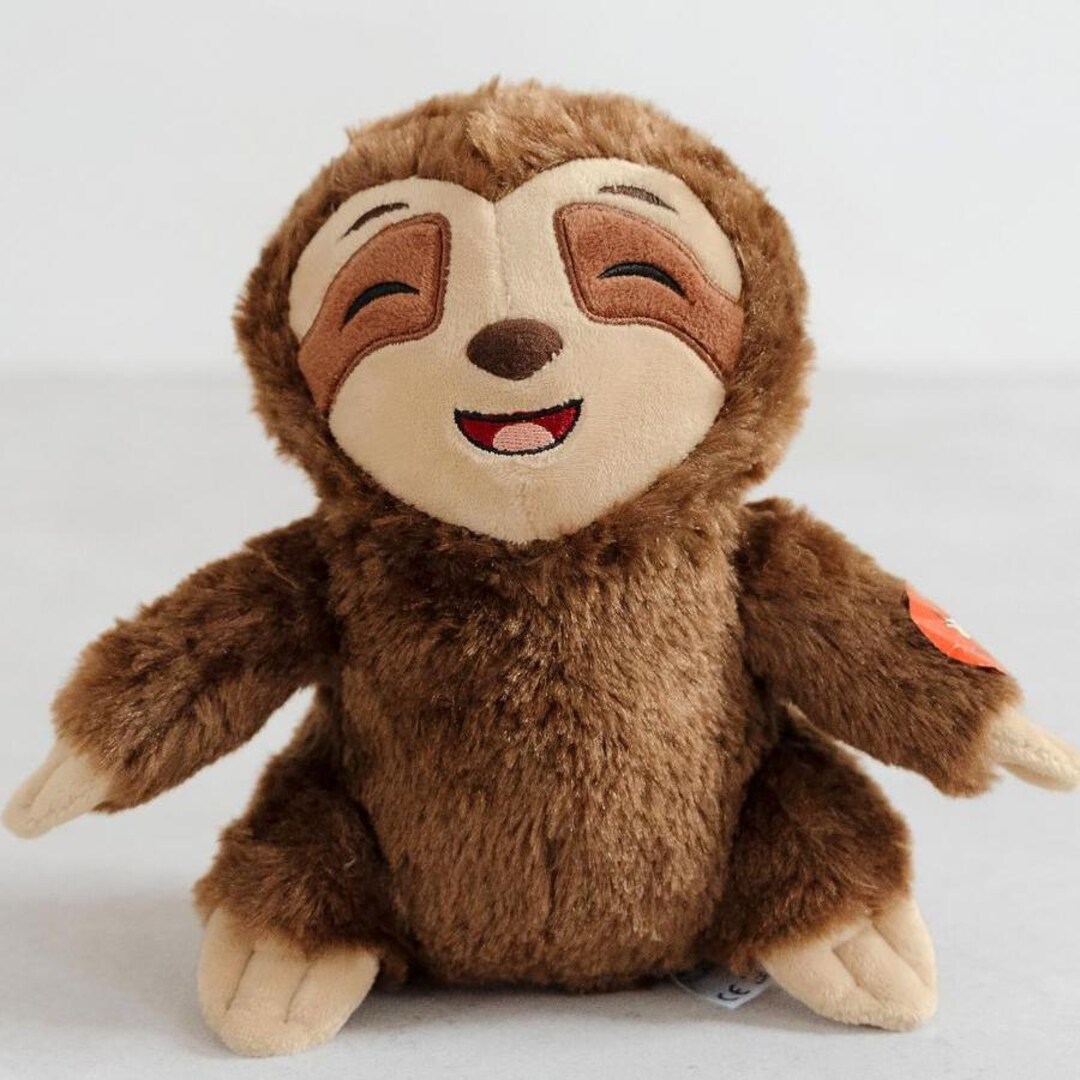 Musical Sloth Plush Toy: Soothing Lullaby Sleep Aid, 20cm Stuffed ...