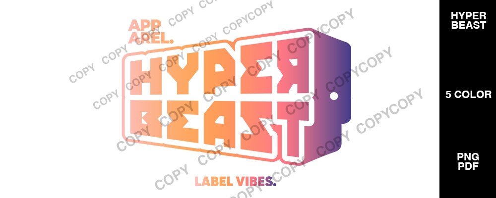 5 HYPERBEAST PNG, 5 Color, Bape Outfit, Vintage and Regular Looks ...