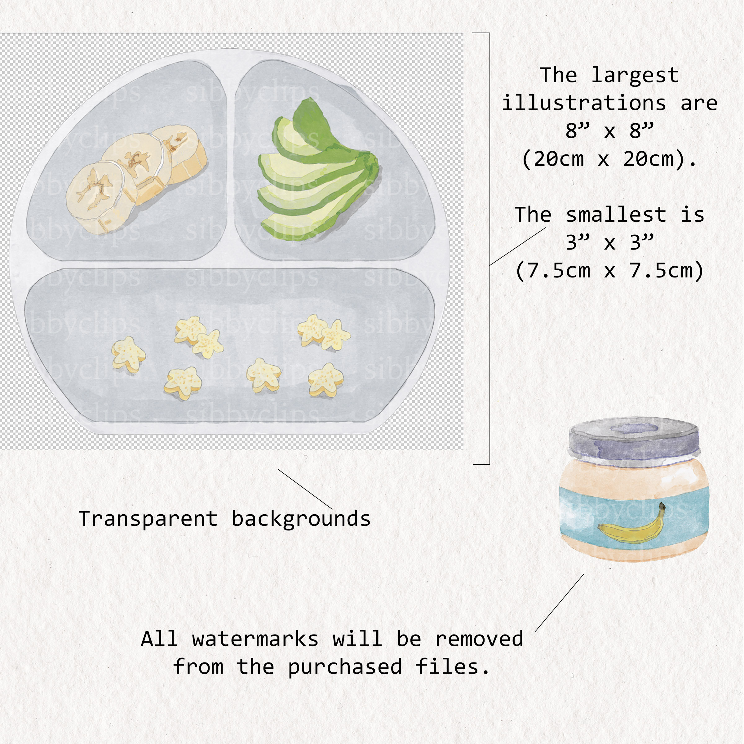 Feeding Baby Watercolor Clipart - Etsy