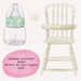 Feeding Baby Watercolor Clipart - Etsy