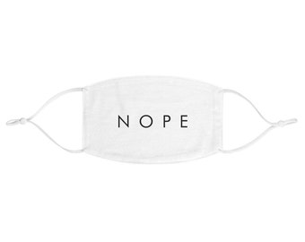 Nope Face Mask - Etsy