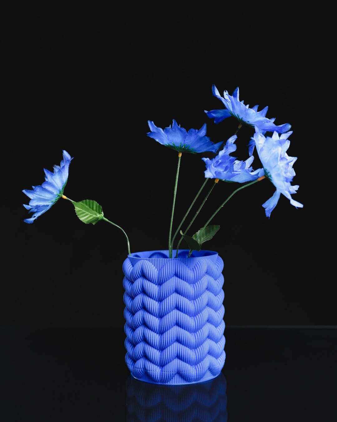 Babushka Vase - Wave Vase - Modern Vase - Custom 3D Print - Etsy