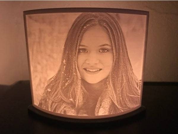 Custom Lithophanes, Custom Lithophanes, Printed Photos, Custom Photos ...