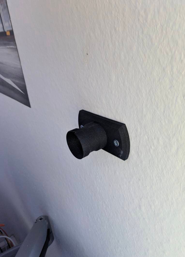 Fanatec Steering Wheel Wall Mount Sim Racing, Optimized Space - Etsy