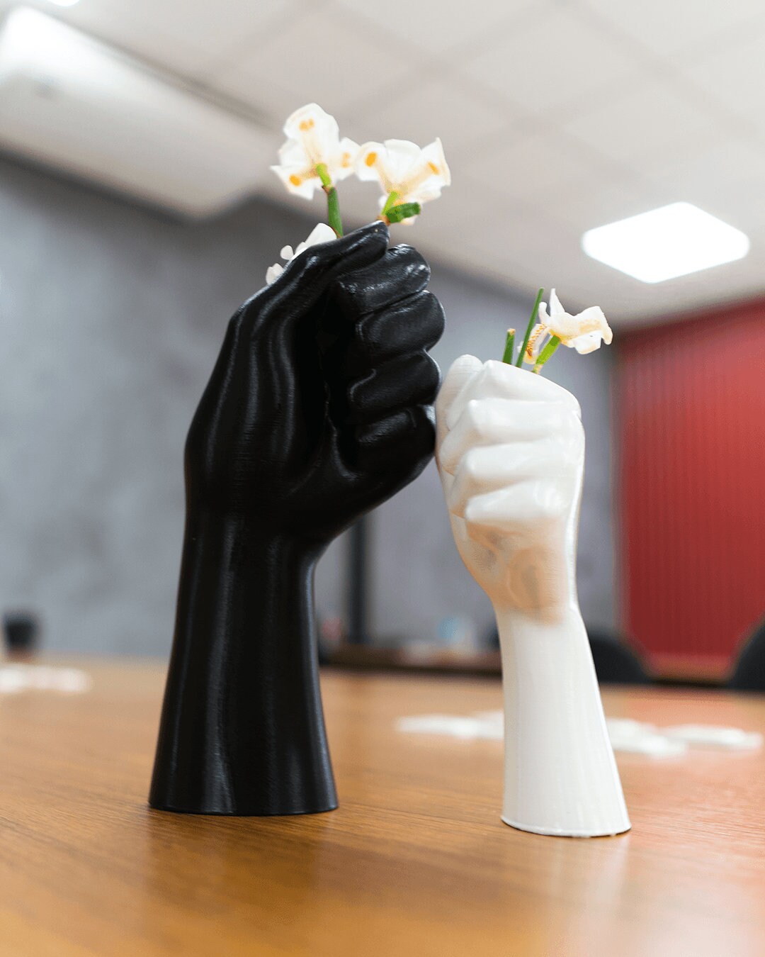 Hand Vase - Hand Vase - Modern Vase - Custom 3D Printing - Etsy