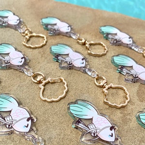 Yashiro Fish Acrylic Keychain - Etsy