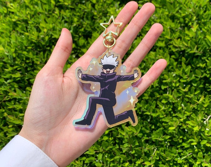 Jujutsu Kaisen Keychains - Etsy